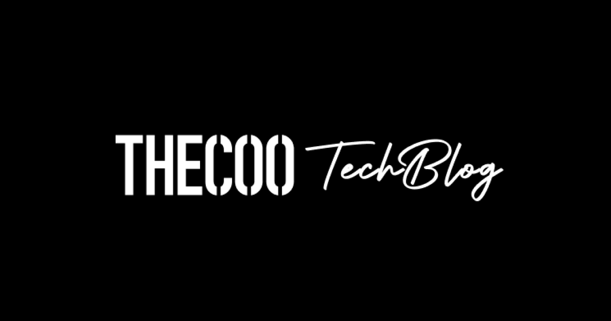 THECOO Tech Blog